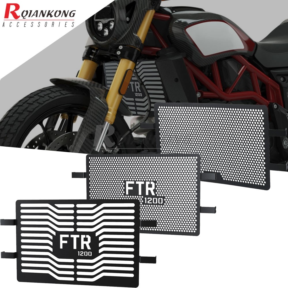 ☑Radiator Grille Guard Cover FOR INDIAN FTR1200 SPORT 2023-2024-2025 ...