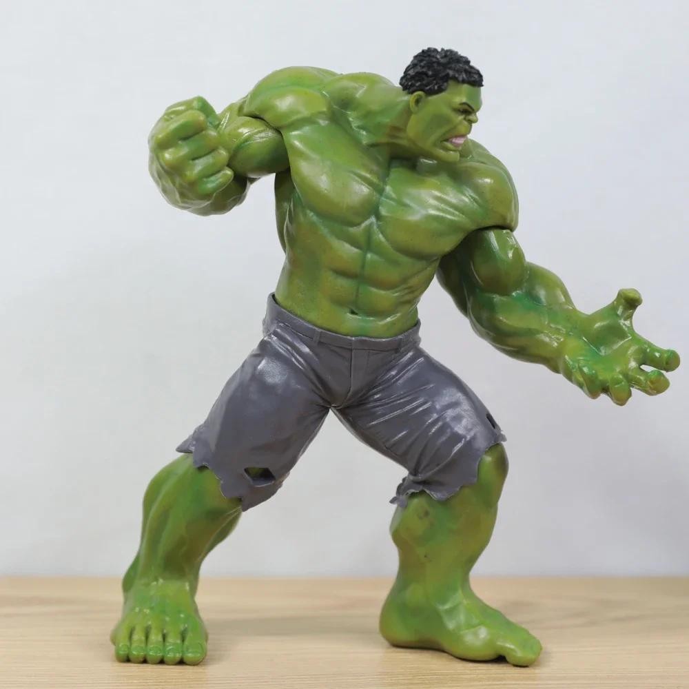 Limited 24CM hero green giant hulk Doll Car Home Interior PVC Action ...