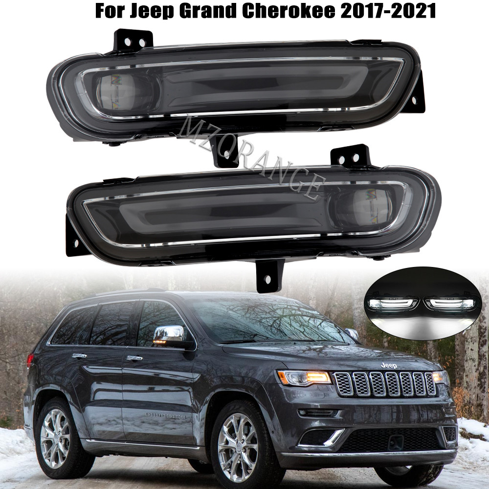 2019 Jeep Grand Cherokee Foglights Not Working