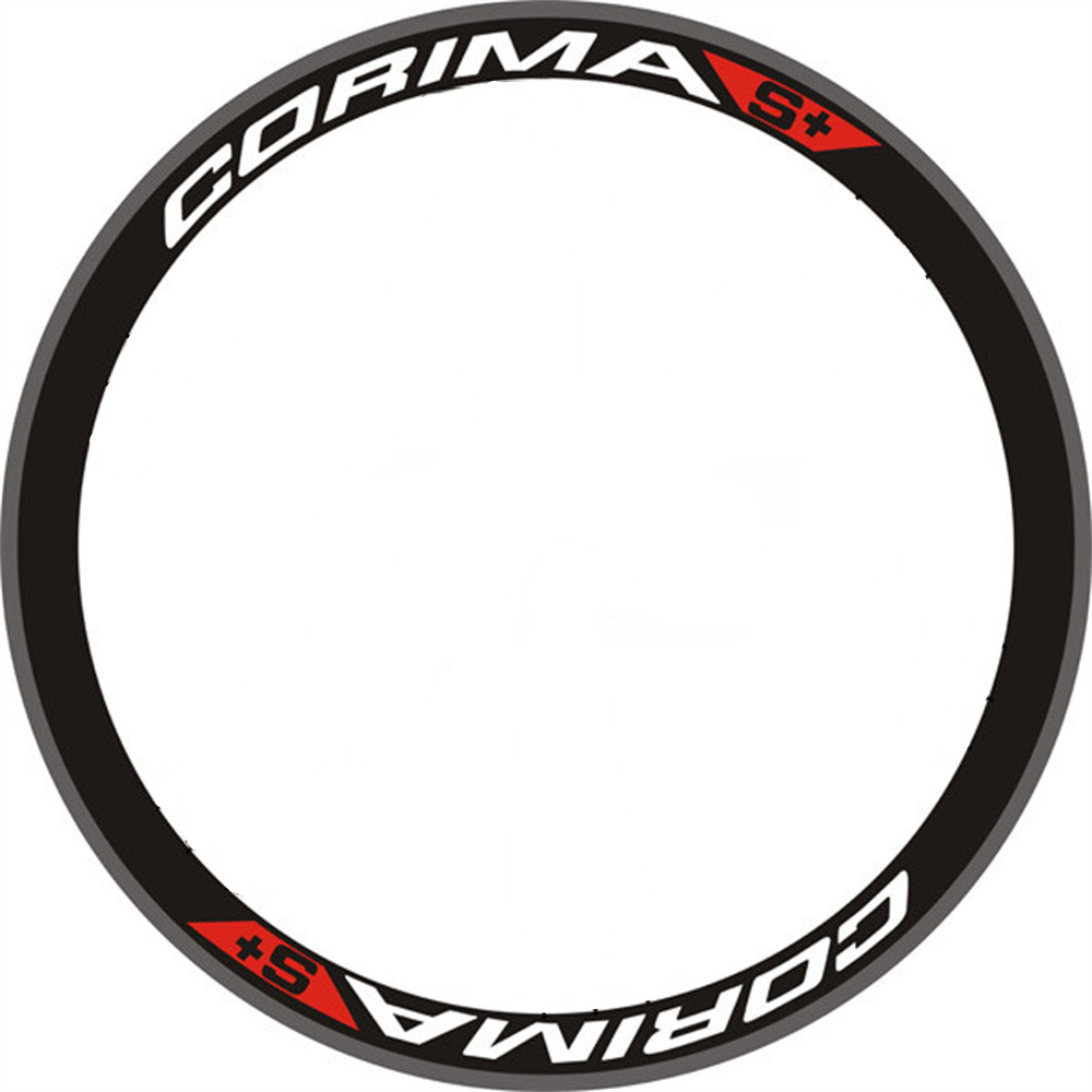 ️Bicycle sticker Corima Aero S+ road car knife ring wheel set sticker ...