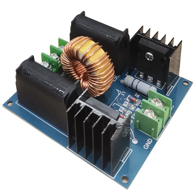 20A 1000W 12V-30V DC ZVS Tesla Coil Marx Generator High Voltage Power ...