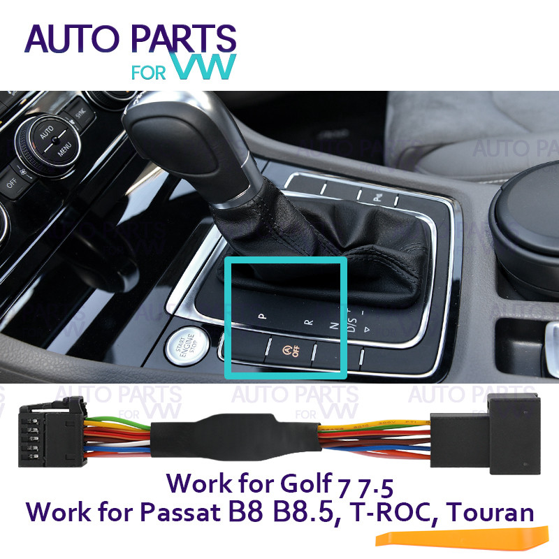 ☻For VW Golf 7 7.5 Passat B8 T-roc 3 Modes Automatic Stop Start Engine ...