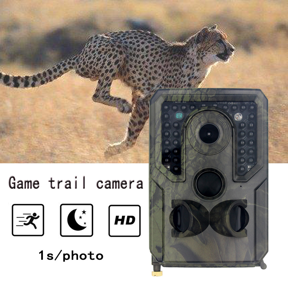 ☺Game Trail Camera Wildlife Scouting Mini Monitor Motion-triggered ...