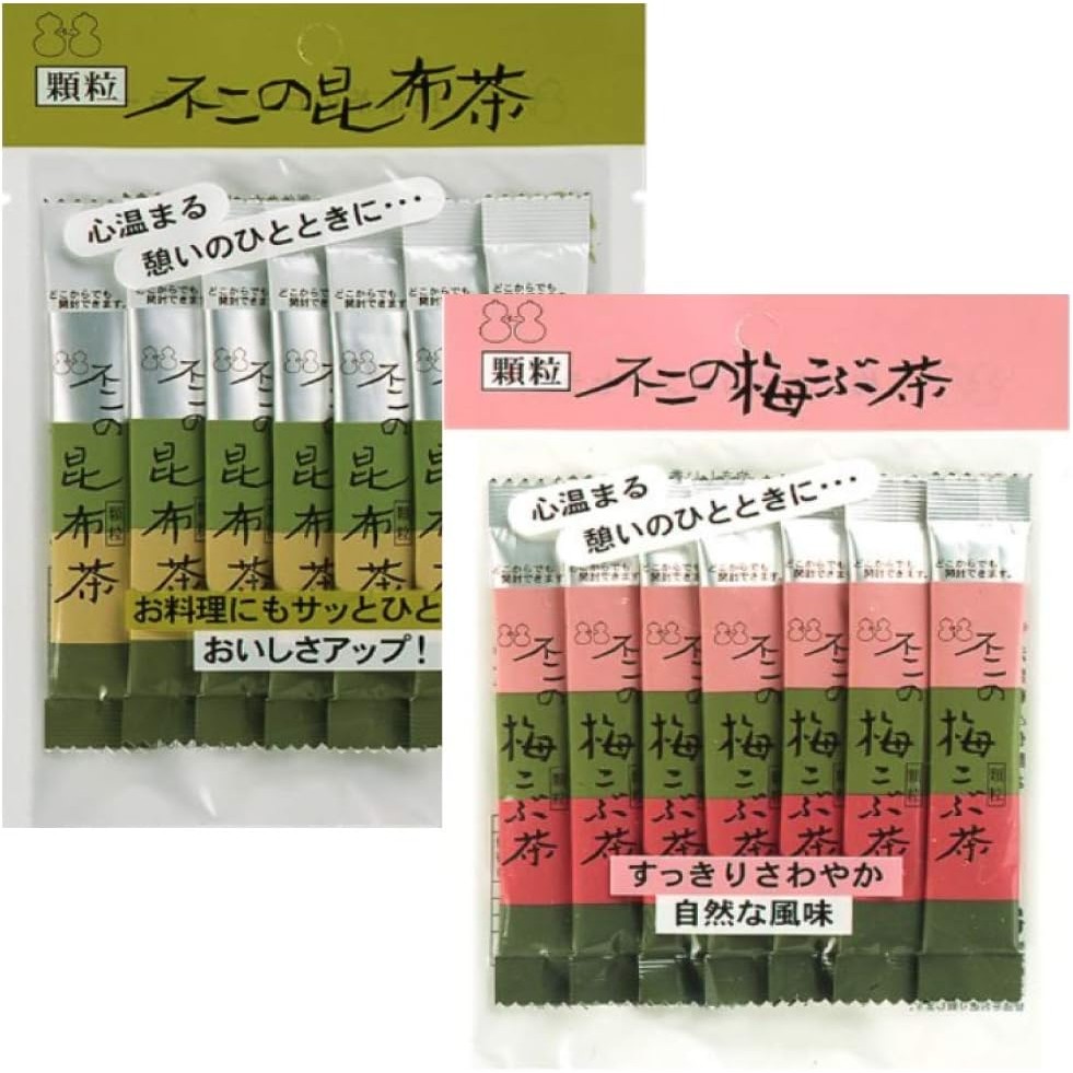 Fuji Foods Fuji Kombucha Sticks 22g (2g x 11) & Ume Kombucha Sticks 20g ...