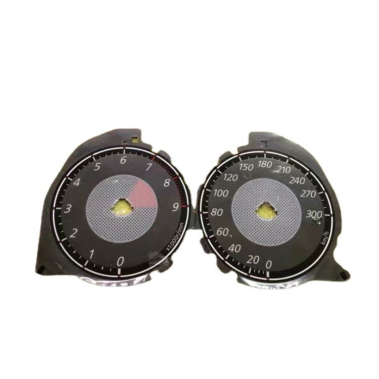 Speedo Dials For Mitsubishi Lancer Evolution EVO X Cluster Gauge Faces ...