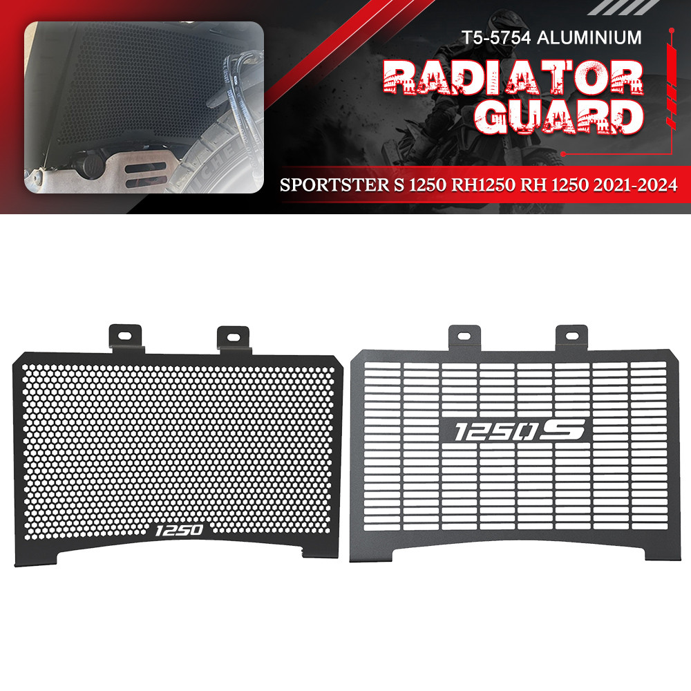 웃For Sportster S RH1250S 1250 2021-2022-2023-2024 Motorcycle Radiator ...