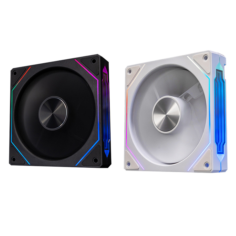 ☈120mm PC Case Fan Infinite Mirror Effect 5V 3Pin ARGB Quiet Case Fan ...