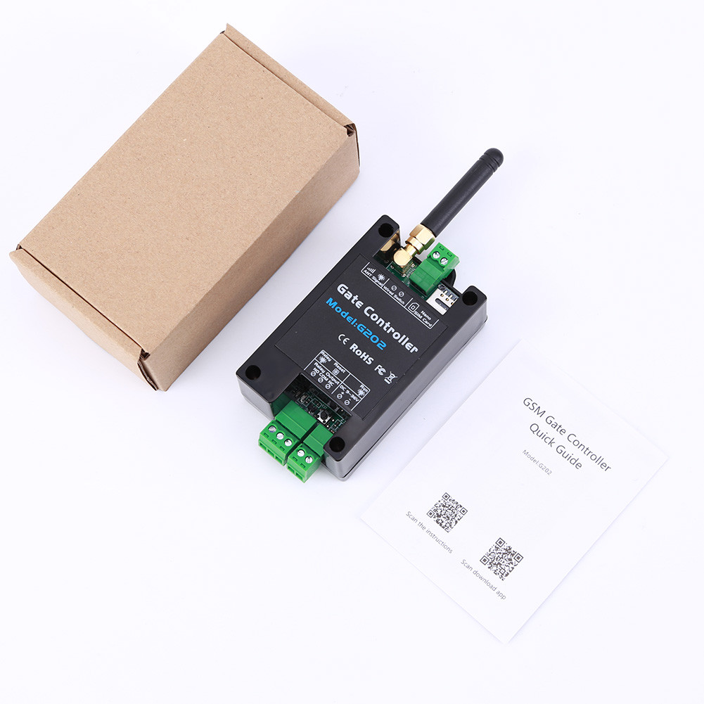 пёџg202 2g Remote Control 200 Users Gsm Gate Opener Relay Switch Door