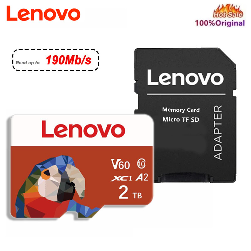 ⊹Lenovo V30 Micro Card Class 10 Memory Card 128GB SD Card 64GB 1TB 2TB ...