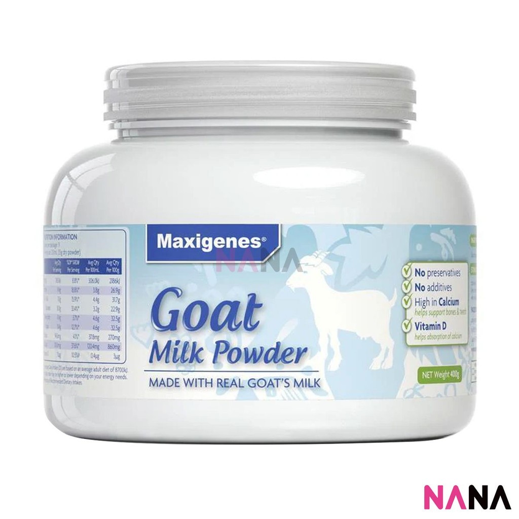 Maxigenes Goat Milk Powder 400g | Shopee Philippines