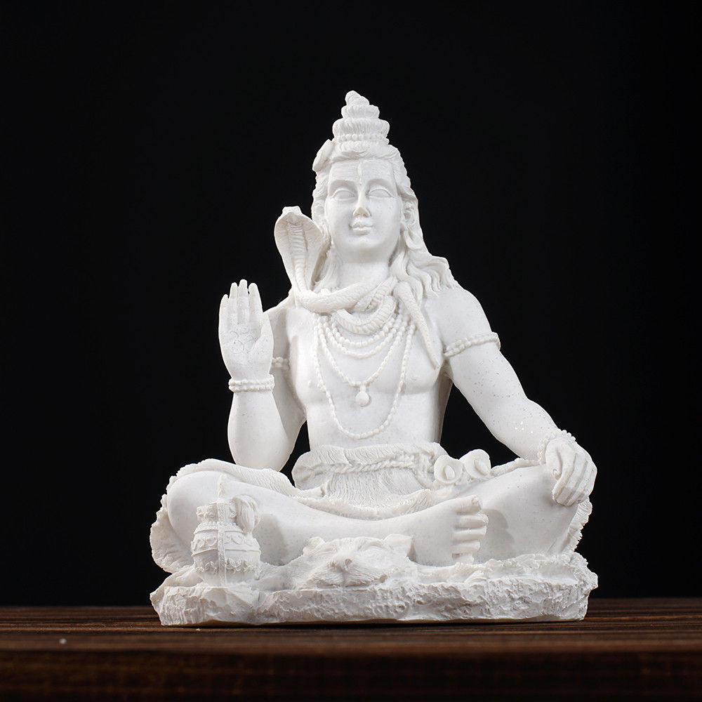 ๑NORTHEUINS Indian Shiva Buddha God Figurines Hindu Ganesha Vishnu ...