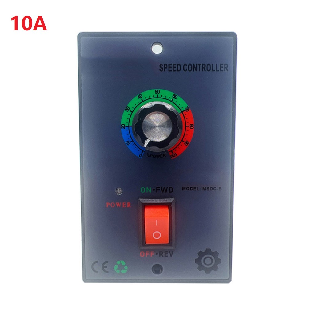 ~MSDC-B Brushed DC Motor Speed Controller 10A-40A For 775 795 DC Gear ...