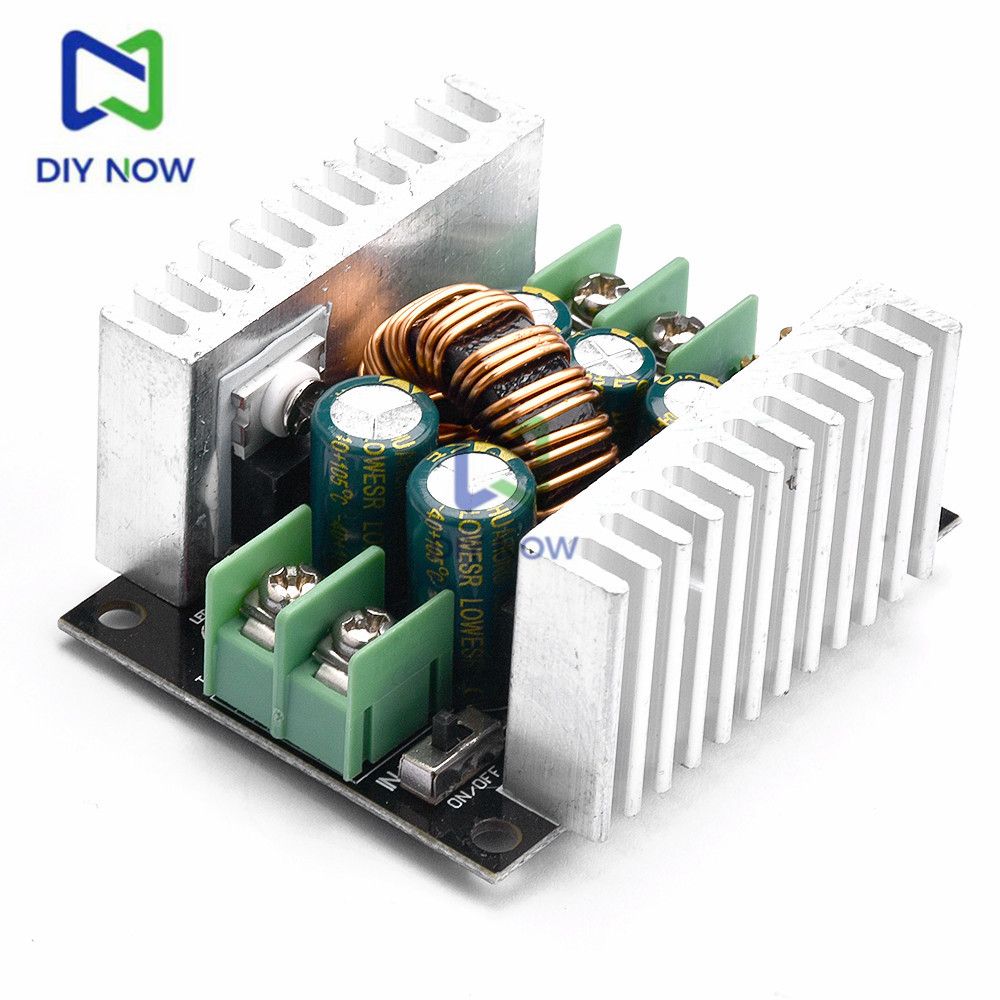 ☹300W 20A DC-DC Buck Converter Module LM25116 Constant Current ...