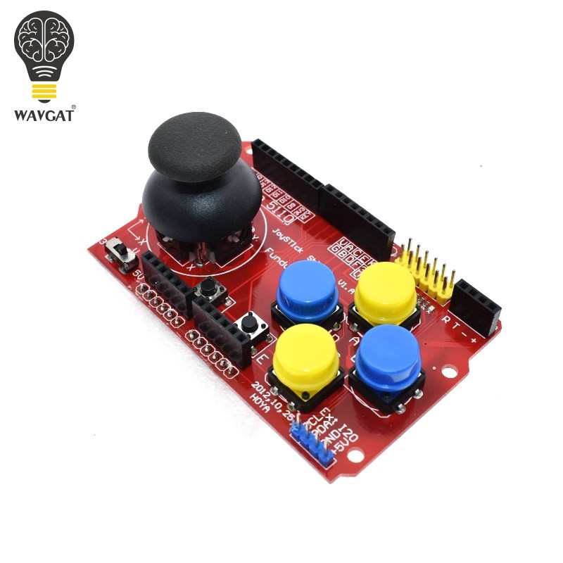 ♨WAVGAT Gamepads JoyStick Keypad Shield PS2 for Arduino UNO NRF24L01 Nk 5110 LCD I2C Jy | Shopee ...