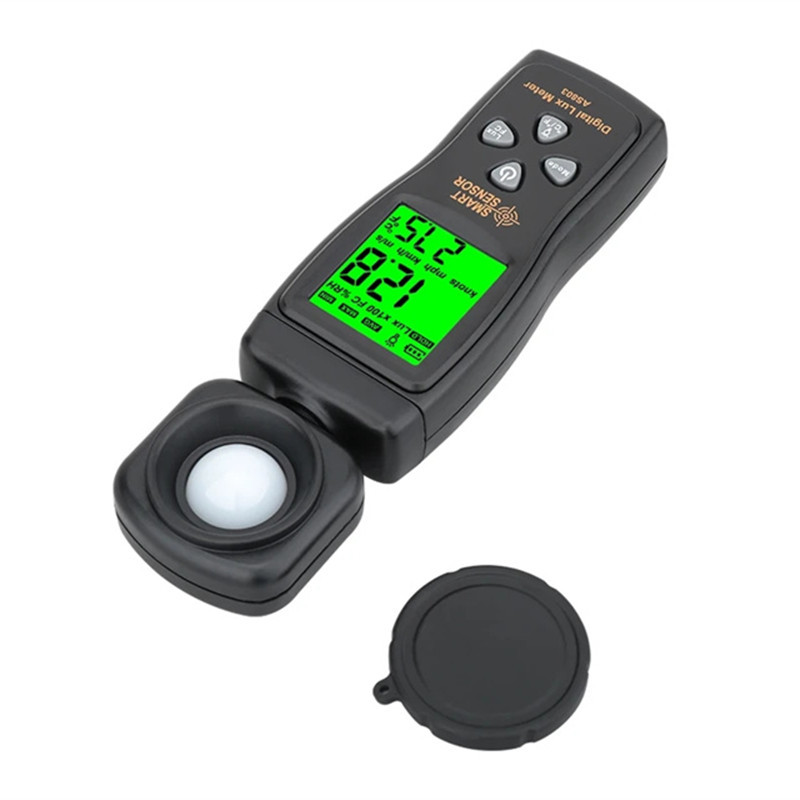 웃LCD Display Digital Lux Meter Illuminometer Luminometer Photometer Luxmeter Light Meter 0-20000 ...
