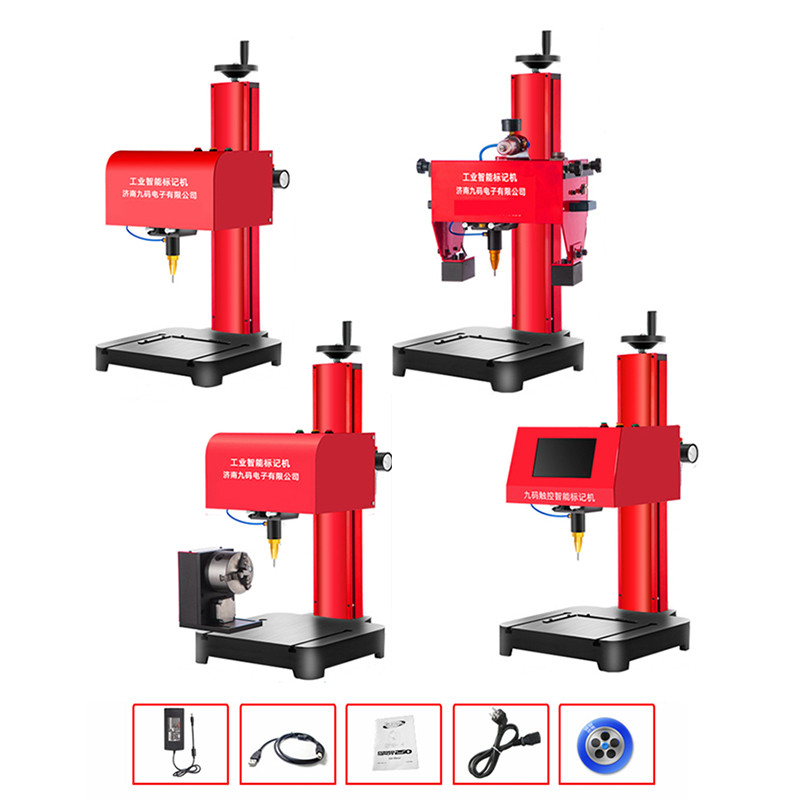 ☆Desktop Portable metal signage nameplate marking machine 3 Axis ...