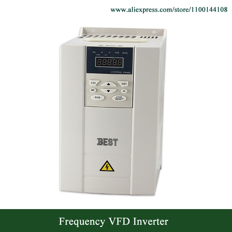 ☽BEST VFD 7.5KW AC220V/AC380V 1000HZ Frequency VFD Inverter Spindle ...