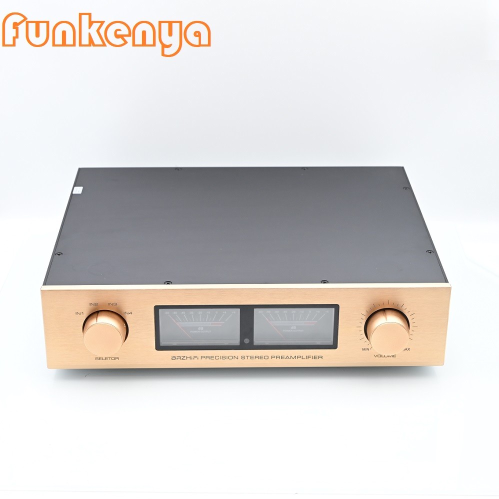 ⊰Clone Accuphase C-245 Circuit Full Balanced HiFi Fever Preamplifier ...