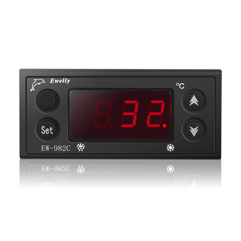 -Ewelly EW-982C for Refrigeration Display Cabinet with Defrosting ...