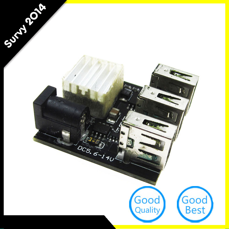 유3 USB Mini Charging DC-DC buck 9V/12V To 5V 8A Battery Charger Module ...