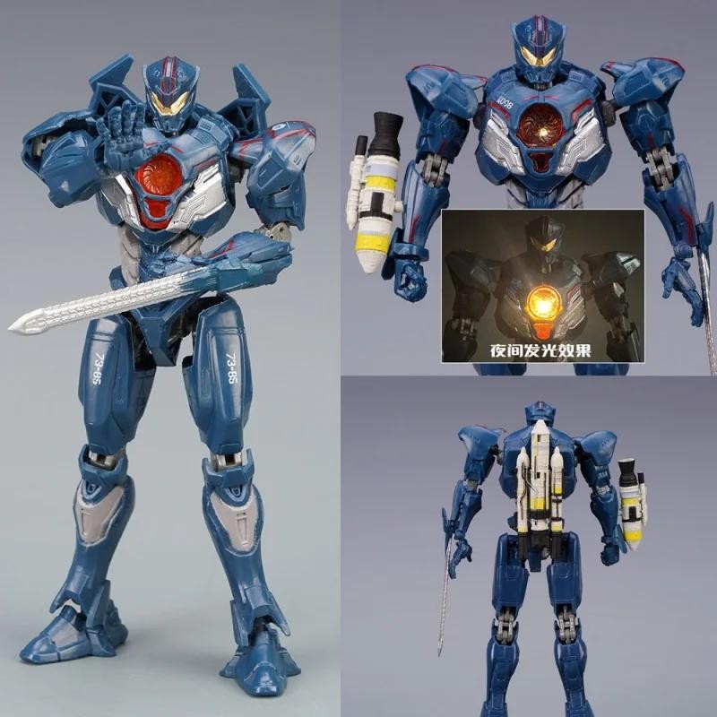Pacific Rim Revenge Wanderer Mecha Peripheral Luminous Version Hand ...