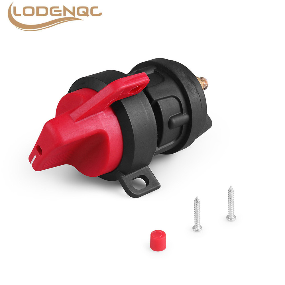 75920 12V 300 Amp Master Disconnect Switch Knob Type Cut Off Switch ...