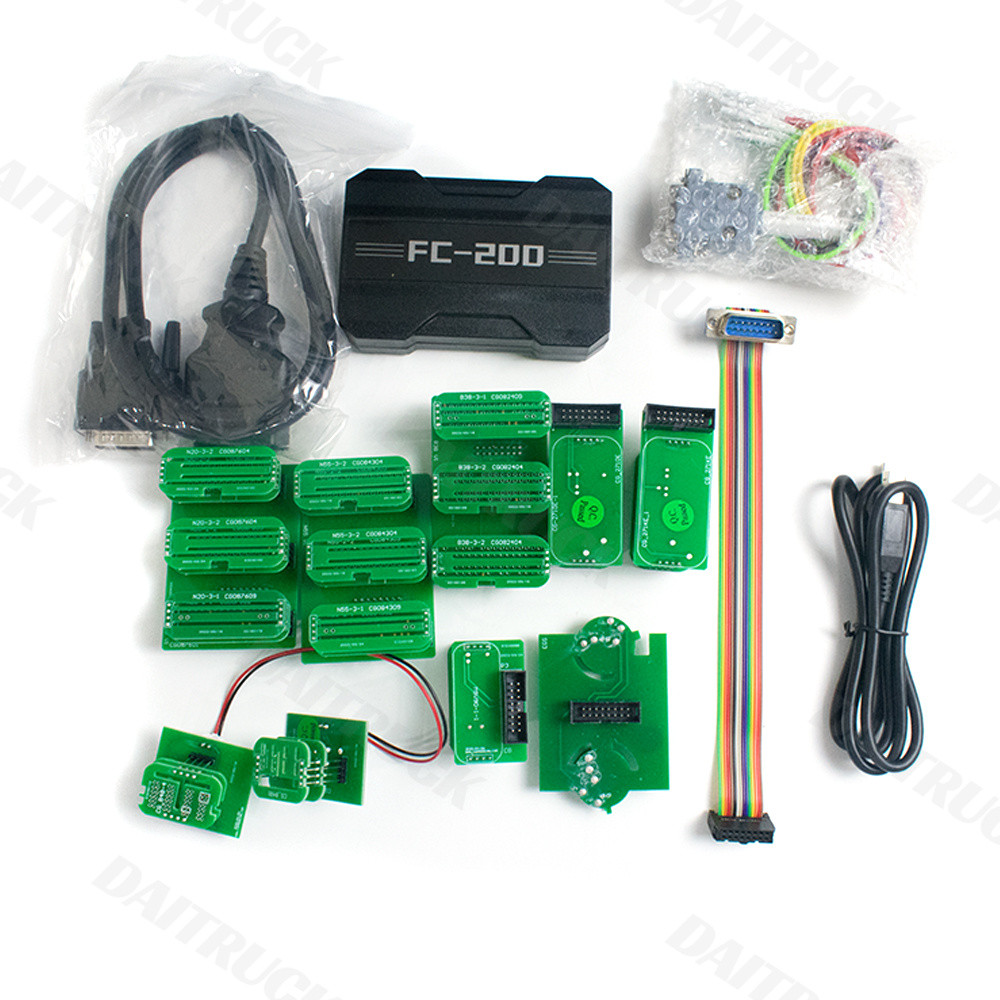 ☌Full Version FC200 FC-200 ECU Programmer with All License Activated ...