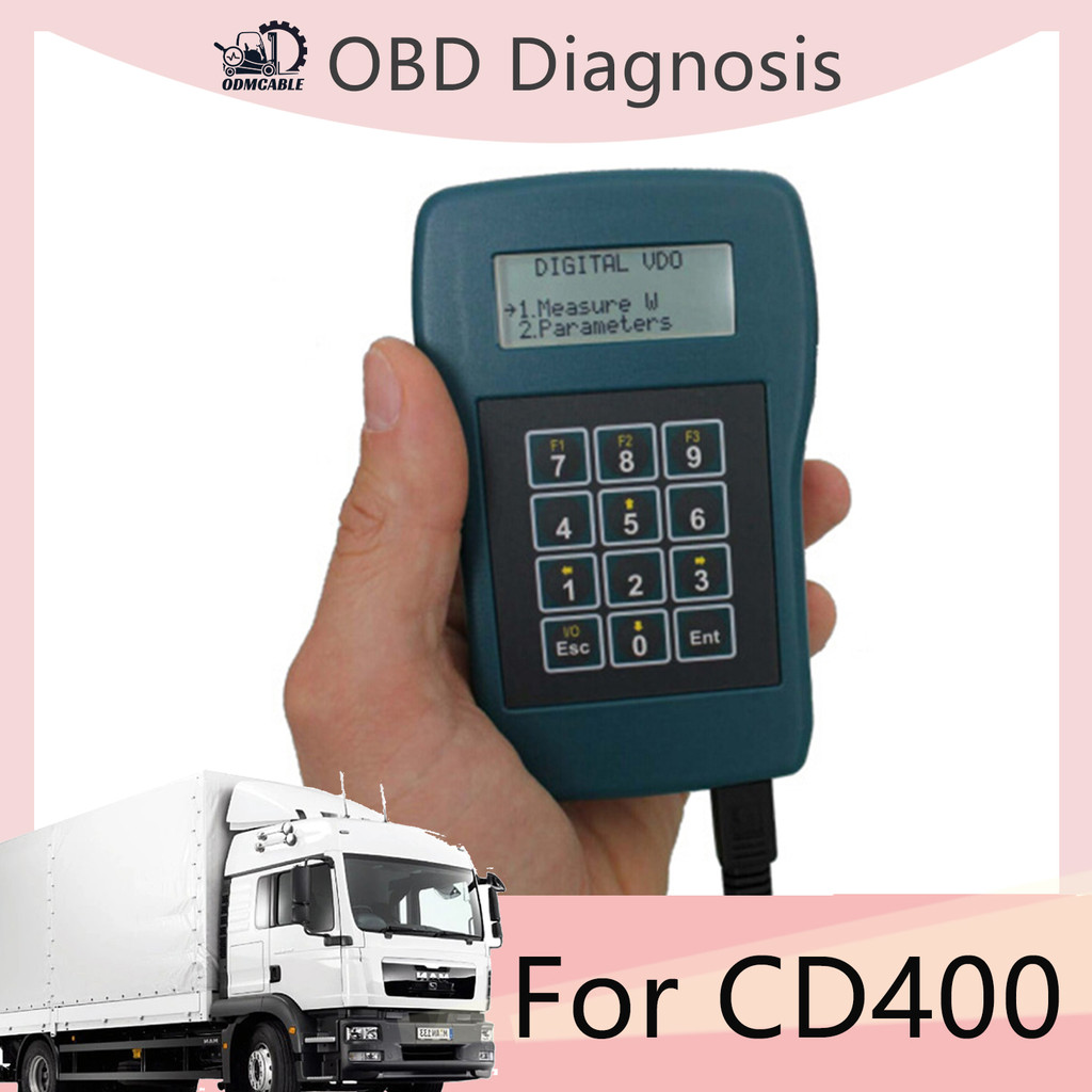 for cd400 digital Tachograph truck tacho tool For tacho programmer ...