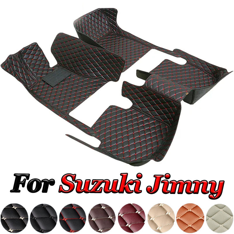 ☆Car Floor Mat For Suzuki Jimny Sierra JB64W JB74W 2019 2020 2021 2022 Tapete Automotivo Para Ca ...