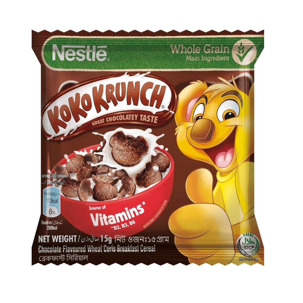Koko Krunch Breakfast Cereal 15g - Pack of 12 | Shopee Philippines