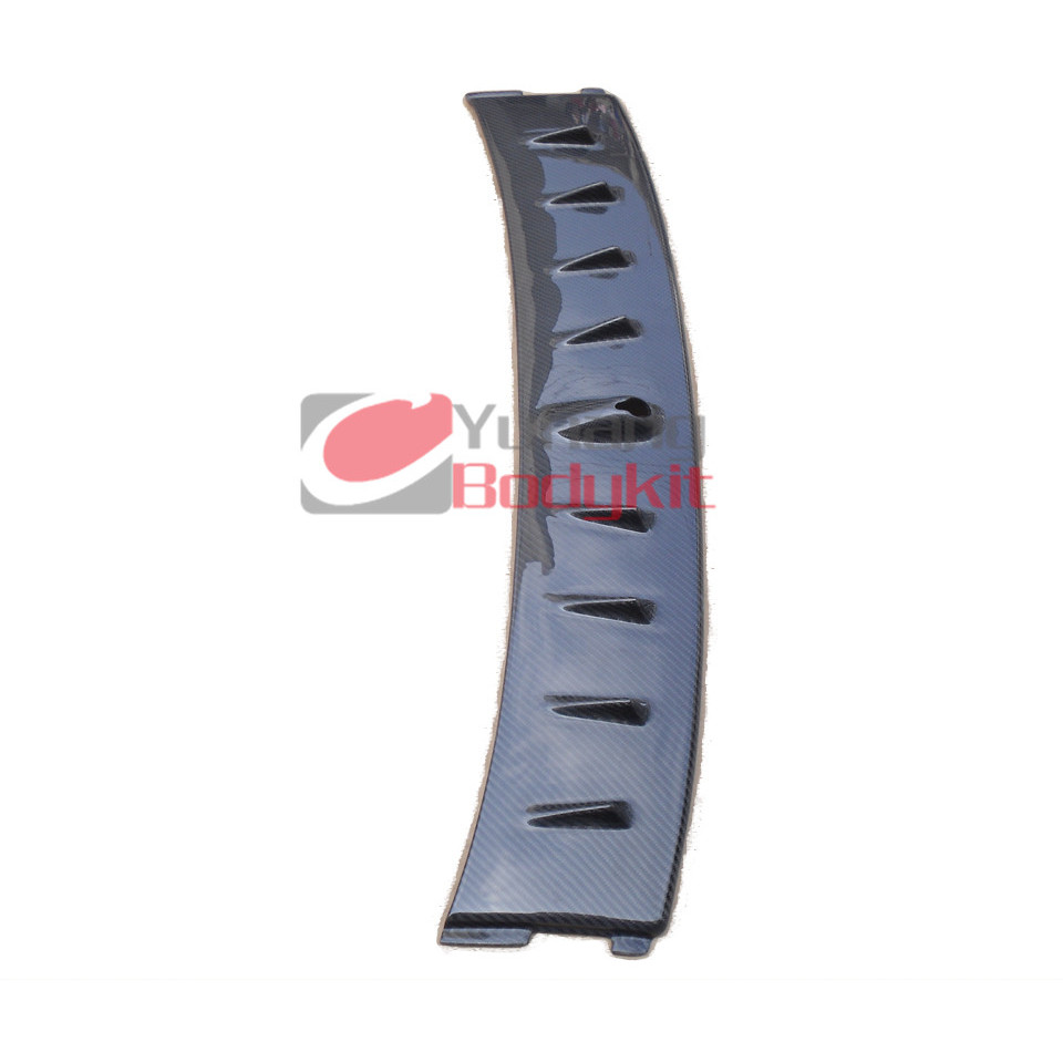 ☮High quality Vortex Style Carbon Fiber Air Generator Roof Wing Spoiler ...