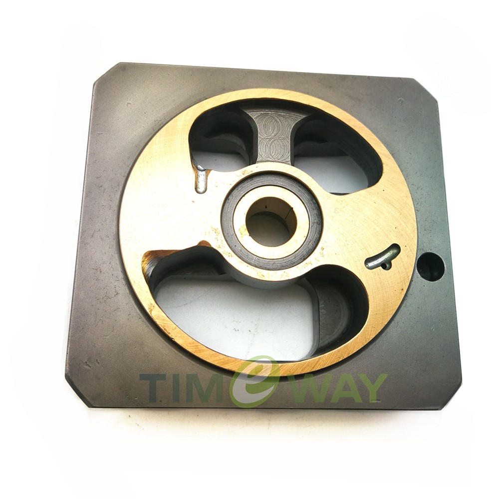 ๑HPV Hydraulic Pump Repair Kits Valve Plate for HITACHI HPV091 HPV102 ...