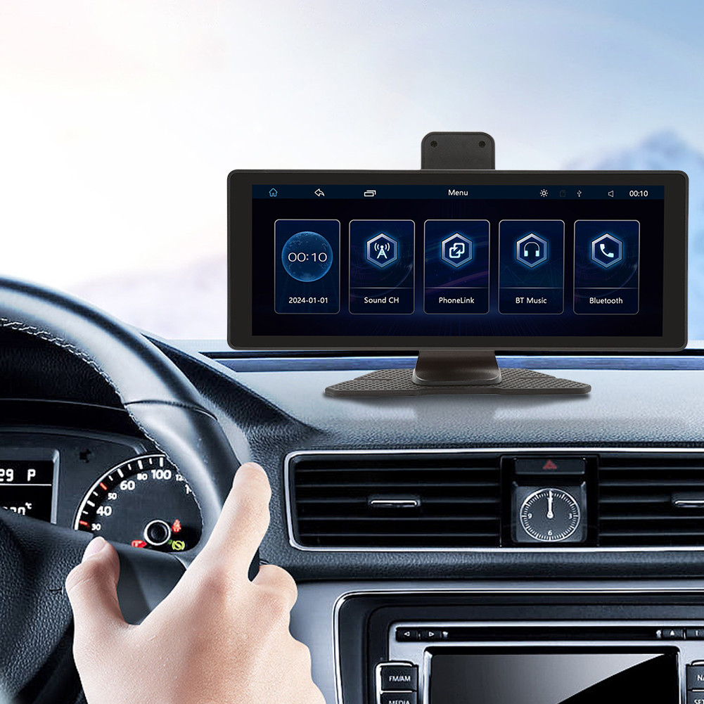웃10.26 Inch Car Multimedia Player Bluetooth-Compatible Wireless Carplay ...