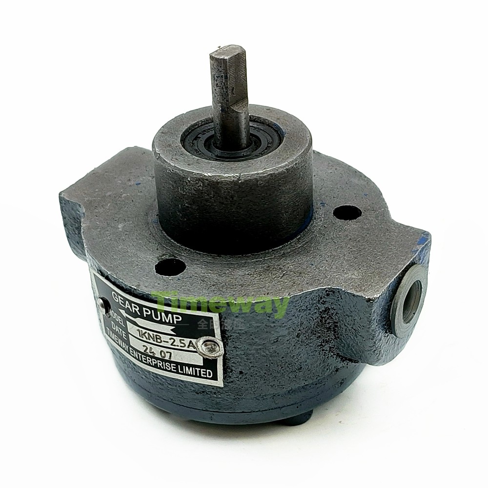 1KNB Hydraulic Gear Pump 1KNB-2.5A Reversible Cycloidal Bidirectional ...
