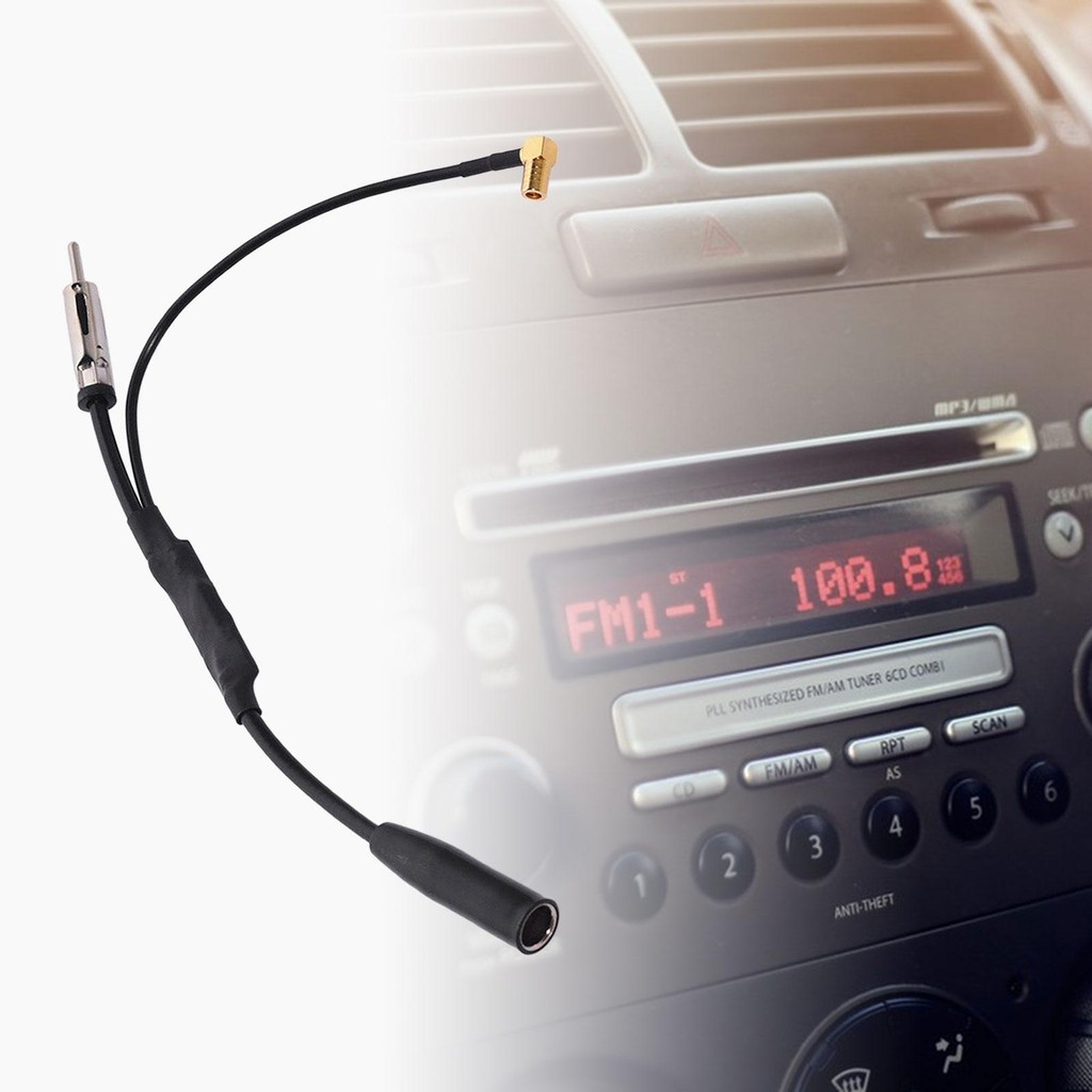 ♚Smb Antenna Splitter AM FM DAB+ Car Radio Easy Installation Portable ...