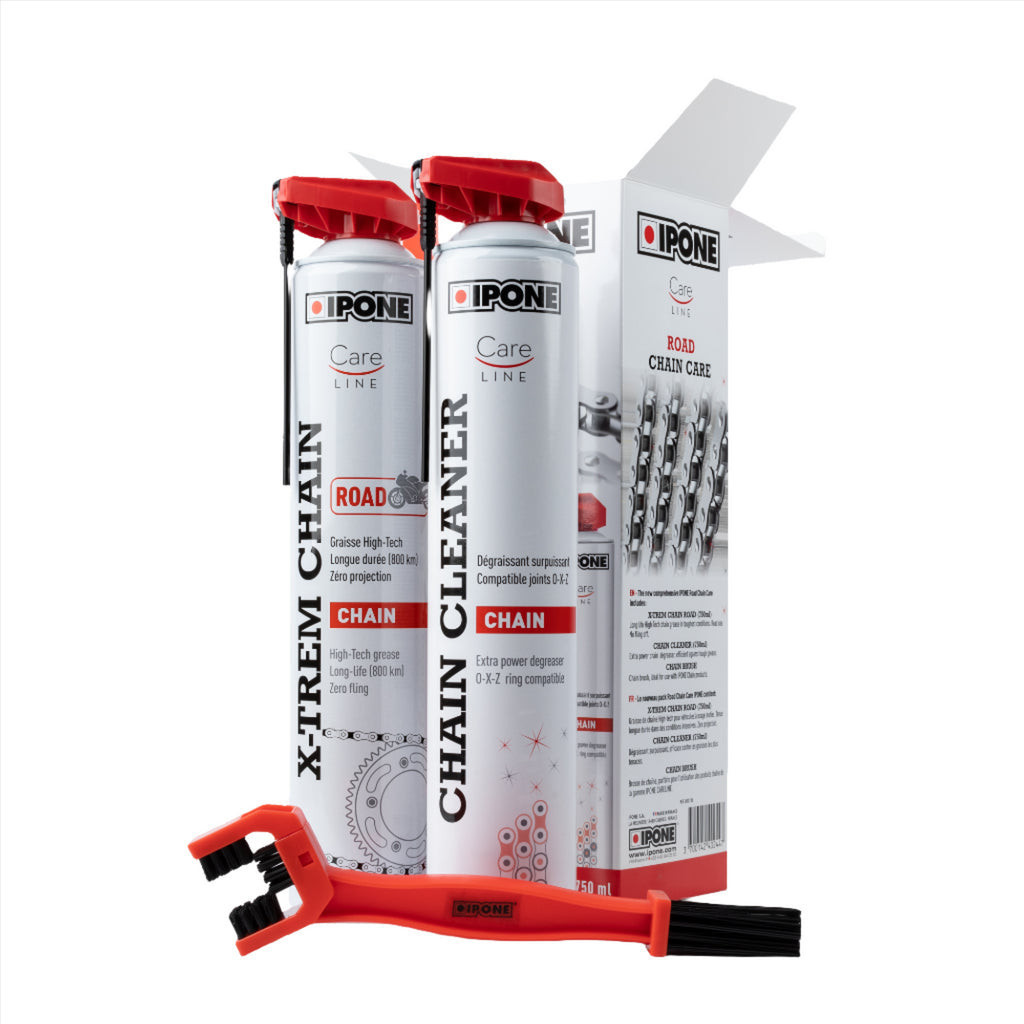 IPONE CHAIN & GREASE CLEANER ROAD PACK | Shopee Philippines