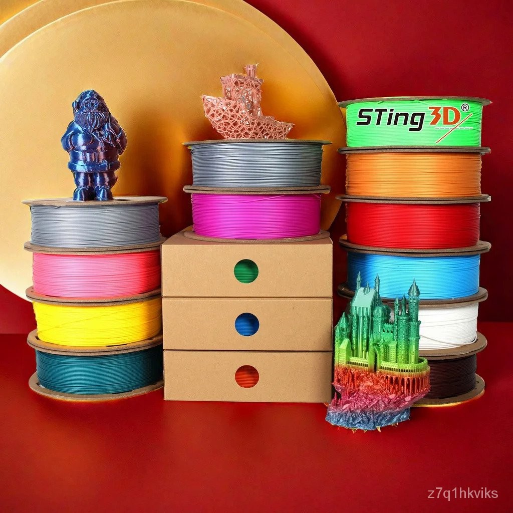 Sting3D PLA filament 175mm 1kg ABS PETG ASA plastic rod PLA filament 3d ...