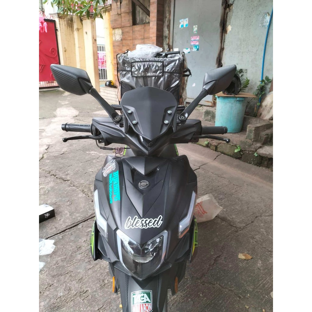 KEEWAY KBLADE 125 VISOR KIT k-blade k blade (read descriptions bago mag ...