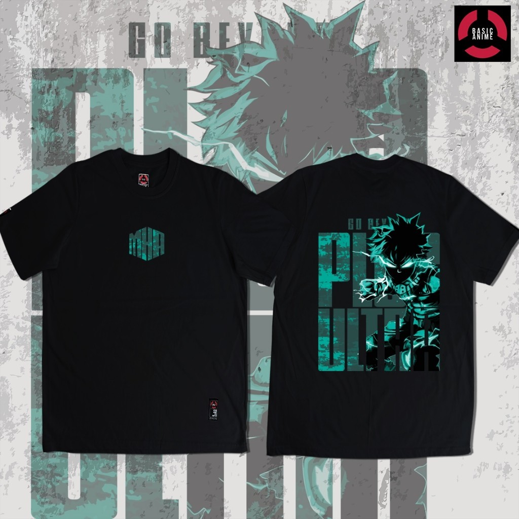 My Hero Academia - Deku (Plus Ultra) Anime T-shirt | Shopee Philippines