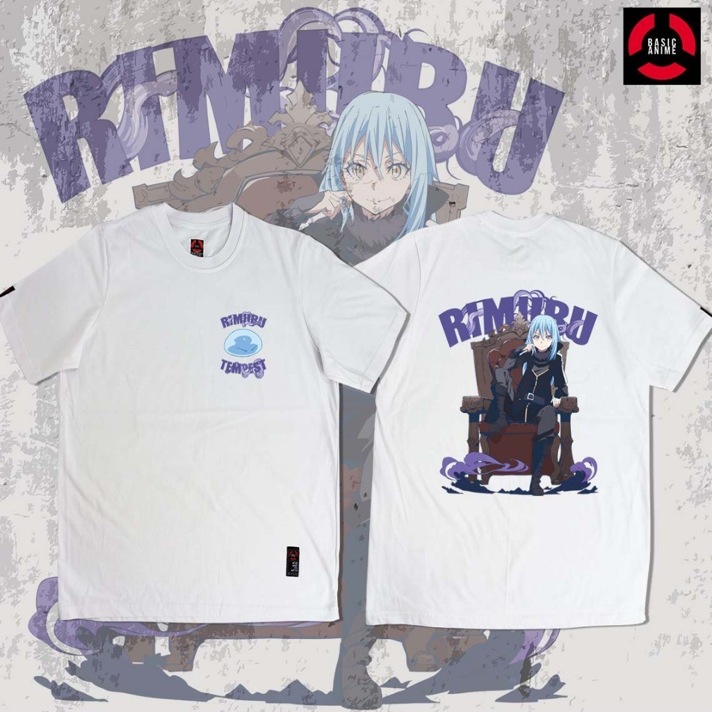 That Time I Got Reincarnated as a Slime (TenSura) - Rimuru Tempest ...