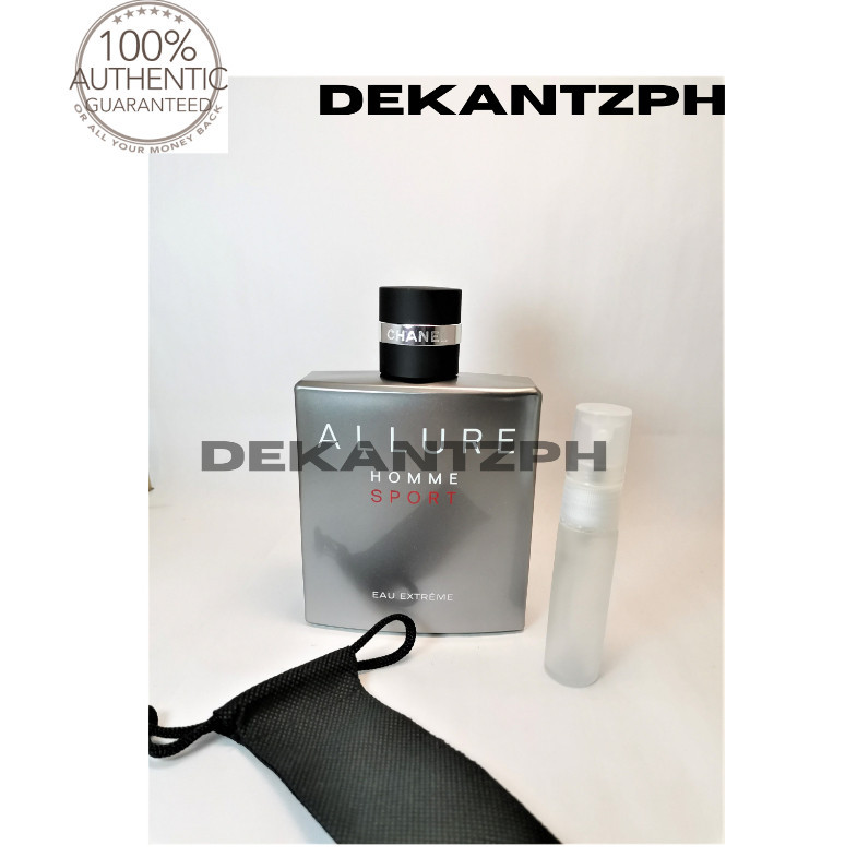 CHNL CAHSEE(eau Extreme) Perfume Decant - DEKANTZPH | Authentic| Men's ...