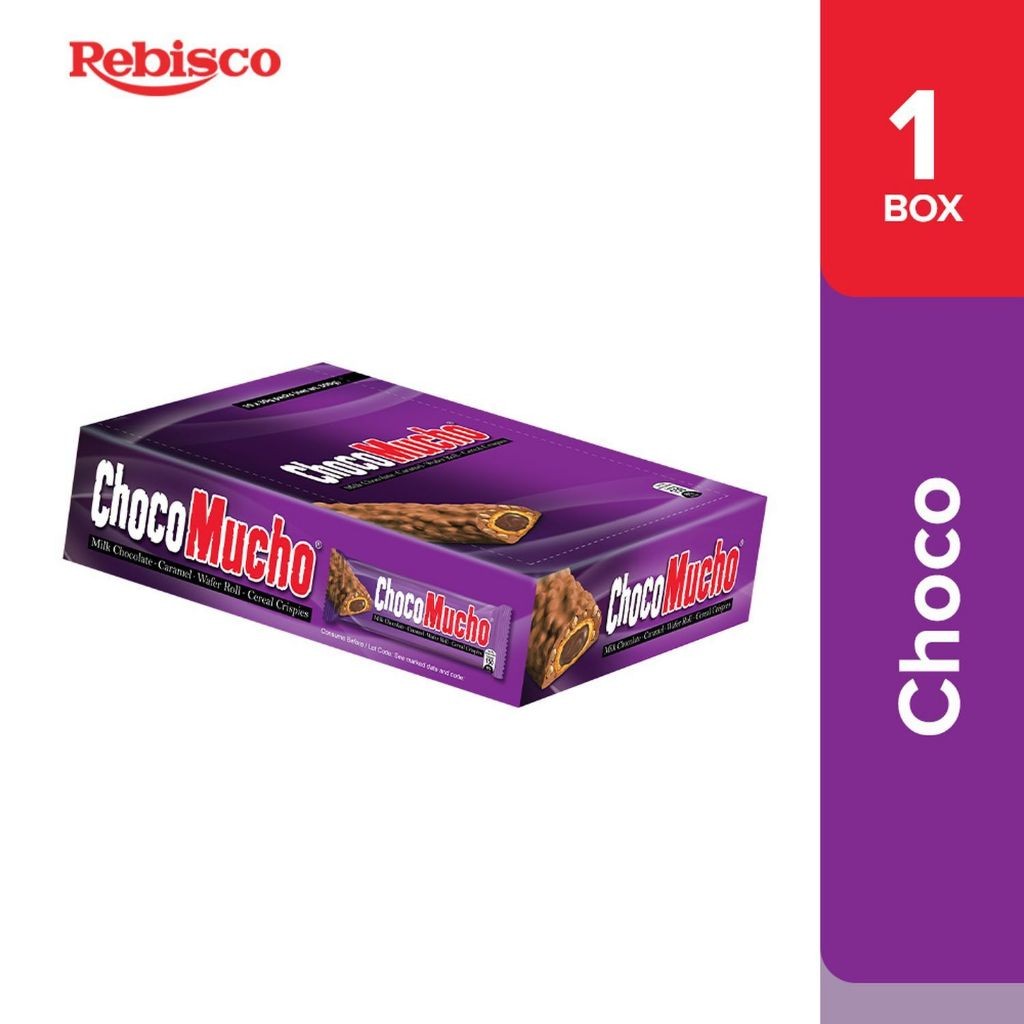 Choco Mucho Choco 30G | Shopee Philippines