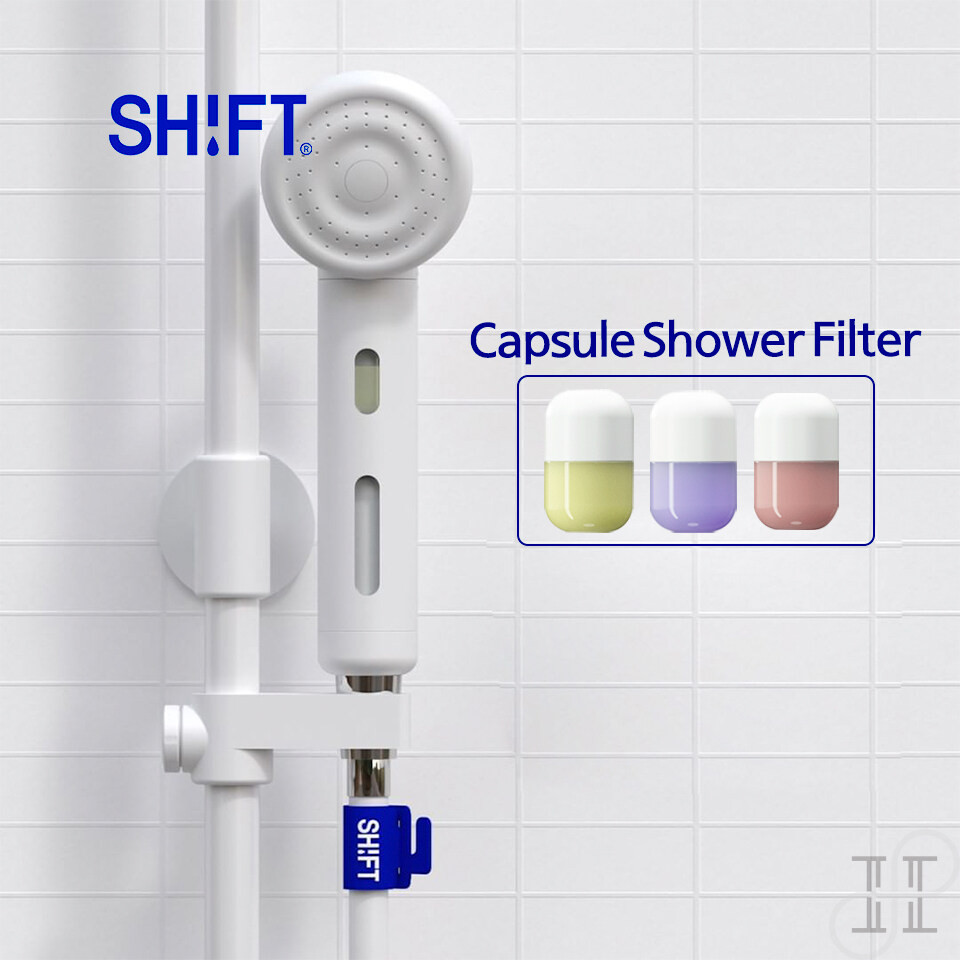 [3EA] Korea SHIFT Capsule Vitamin Shower Filter I Shower Filter I ...