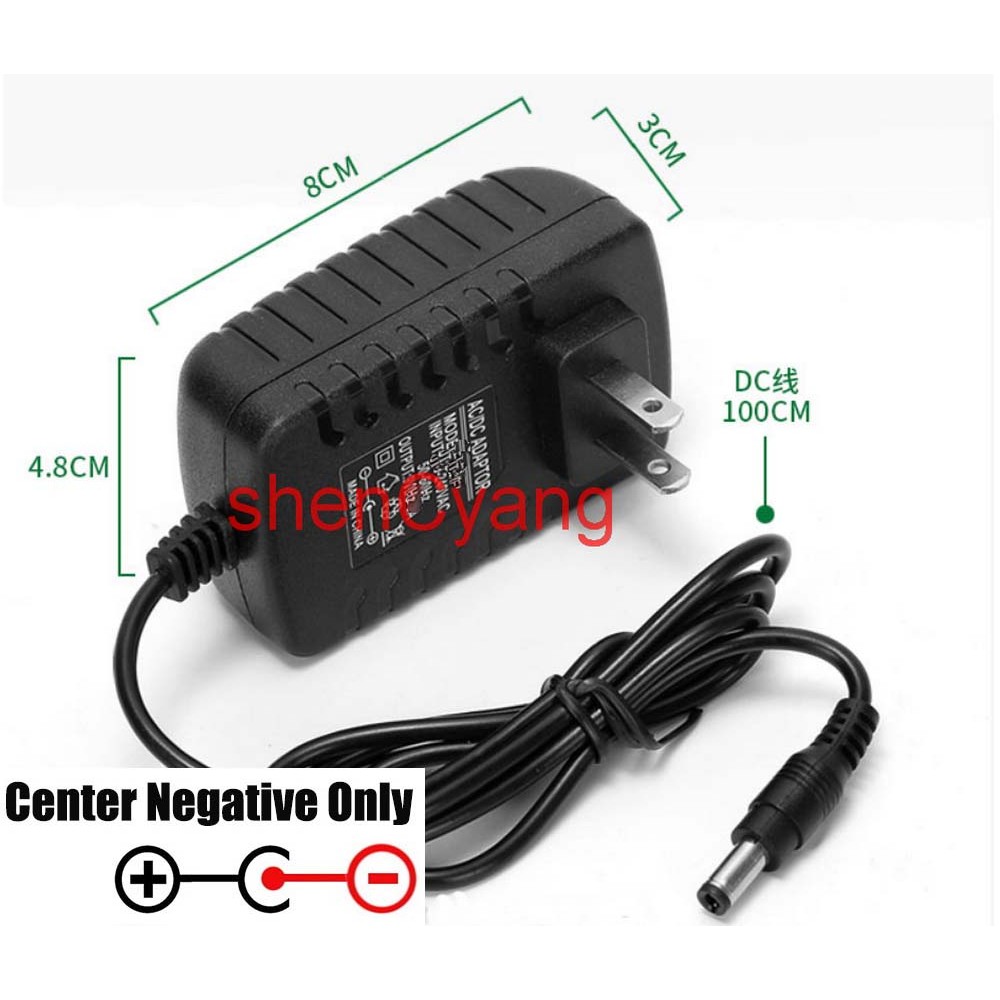 ★9V 2A 2000mA Power Cord Supply AC/DC Adapter for Genesis 1 SGEA CD NES ...