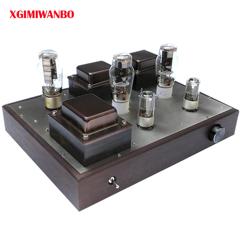 웃AOSIBAO HIFI 2A3 6N8P 6SN7 Push Act Single End Class A Vacuum Tube ...