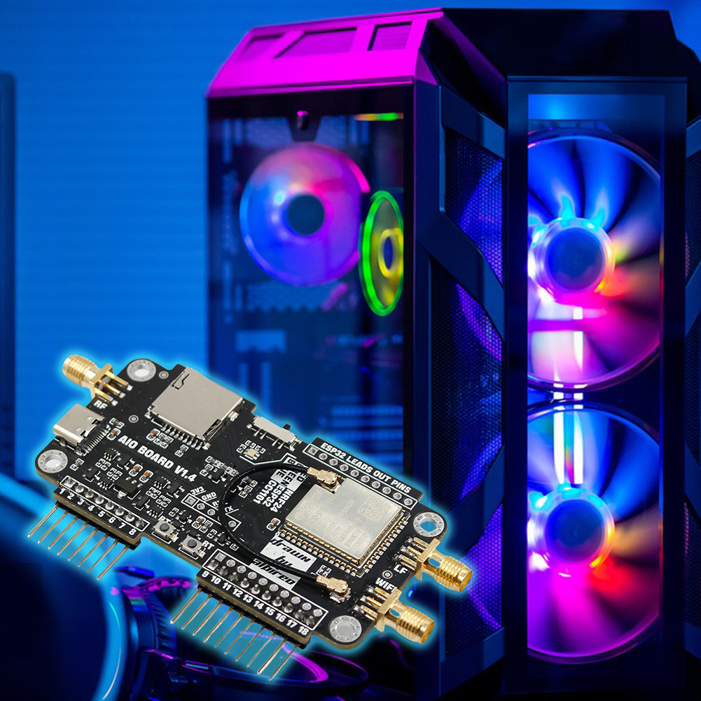 ☮For Flipper Zero Multiboard WiFi NRF24 + ESP32 Expansion 3 in 1 High ...