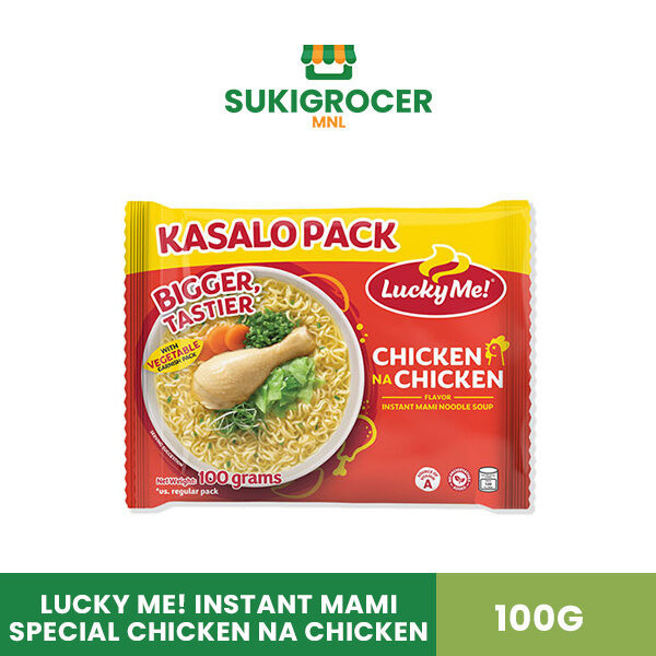 Lucky Me! Instant Mami Special Chicken na Chicken 100G | Shopee Philippines