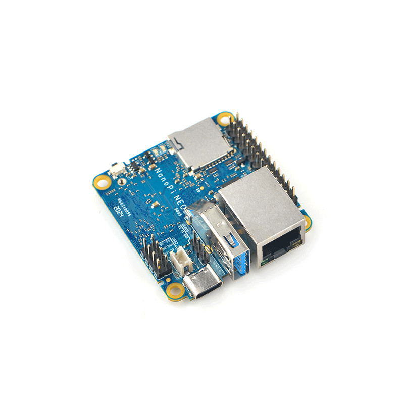 -NanoPi NEO3 Mini Development Board RK3328 Gigabit Ethernet Port 2GB ...