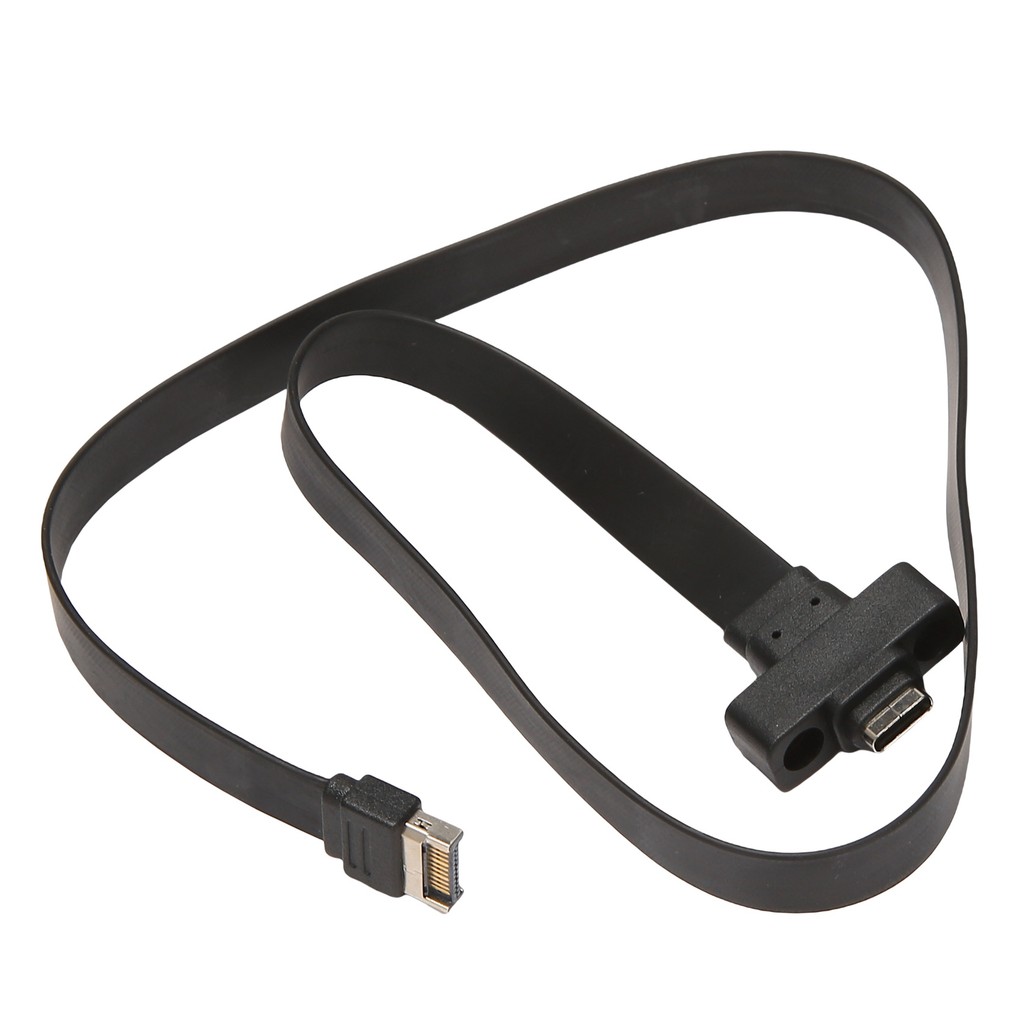 ~USB 3.1 Front Panel Type E to Type C Extension Cable ,Gen 2 (10 Gbit/S ...