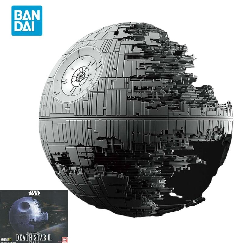 【Authentic Authorization】Bandai Original STAR WARS Anime Model DEATH ...